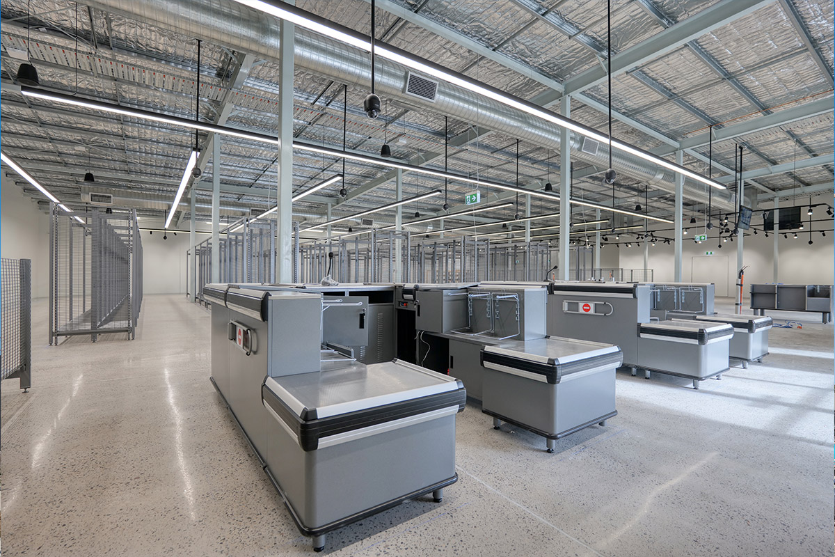 Commercial Buildings - Hunter Structural Steel