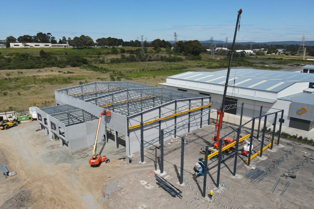 Industrial Buildings - Hunter Structural Steel