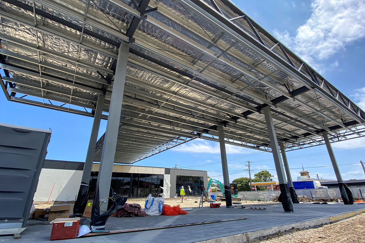 Commercial Buildings - Hunter Structural Steel