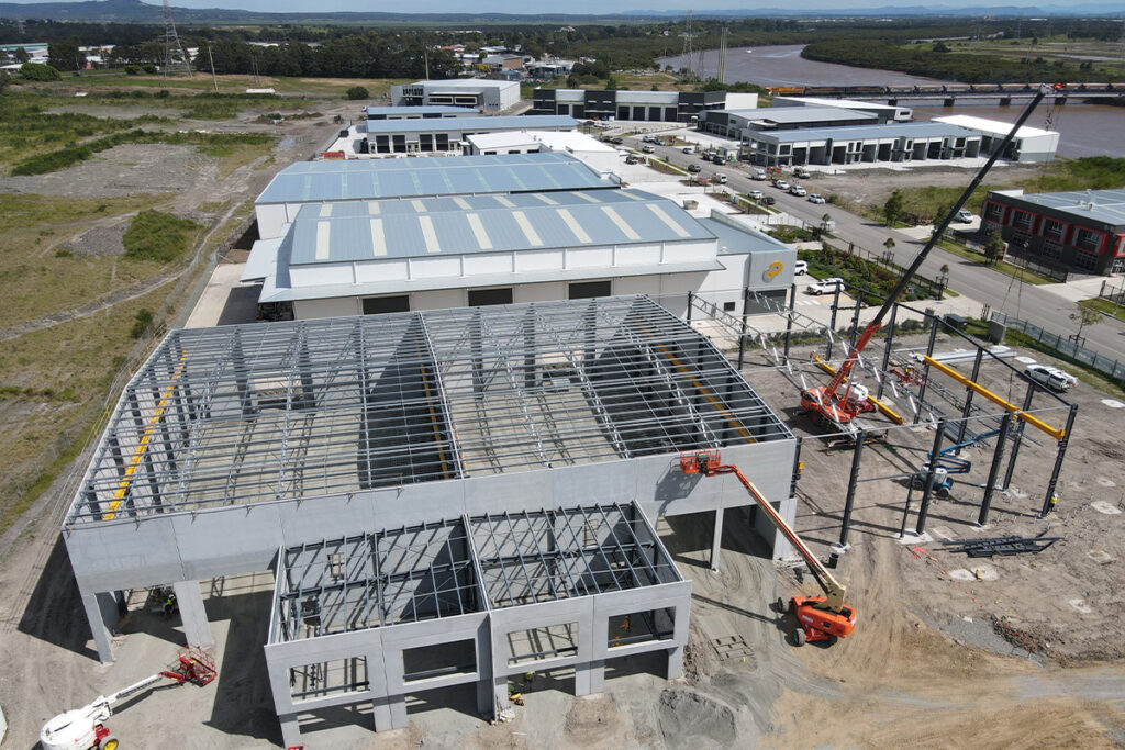 Hunter Structural Steel - Steel Fabrication and Installation