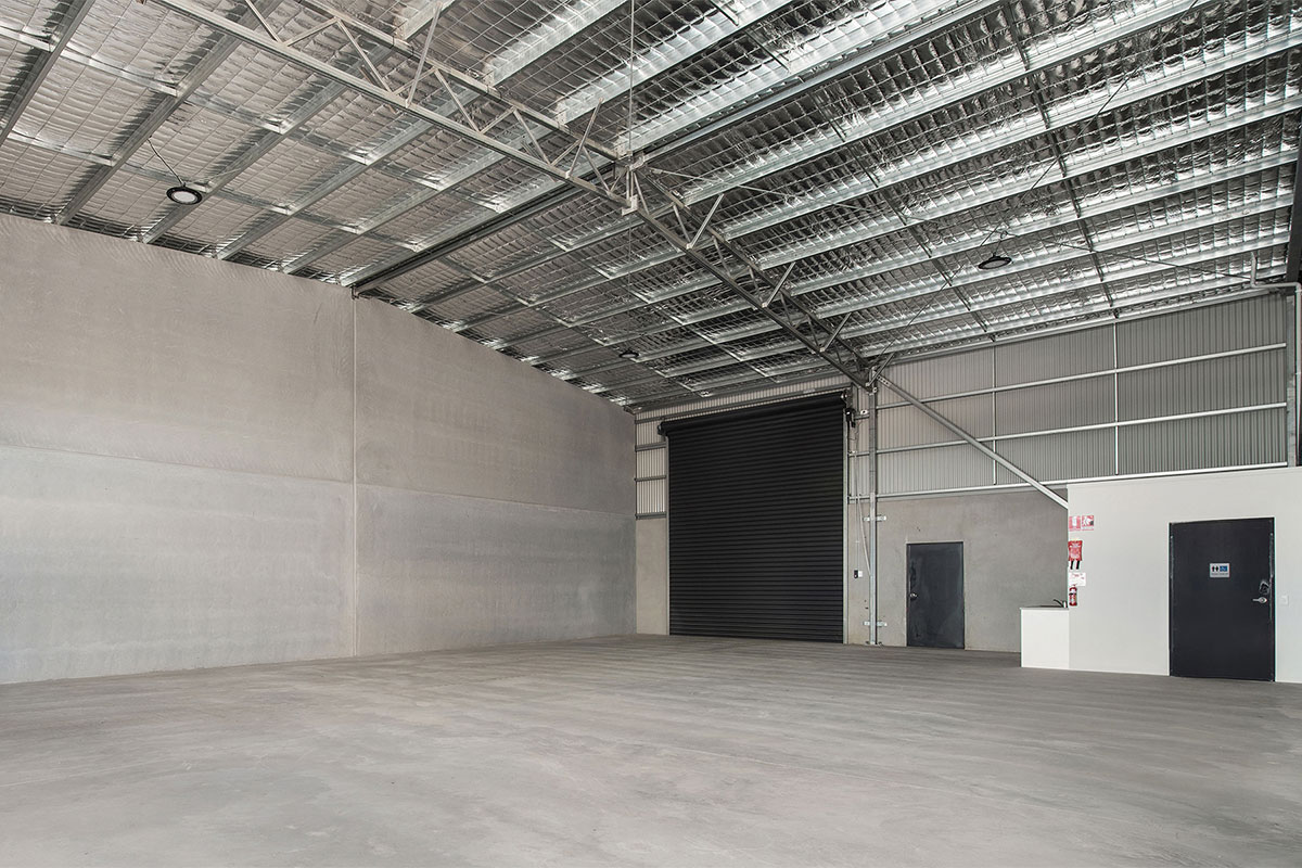 Industrial Buildings - Hunter Structural Steel