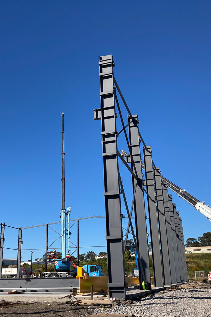 Industrial Buildings - Hunter Structural Steel