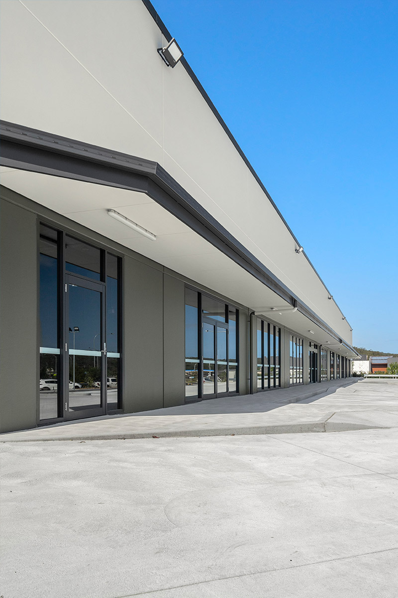 Commercial Buildings - Hunter Structural Steel